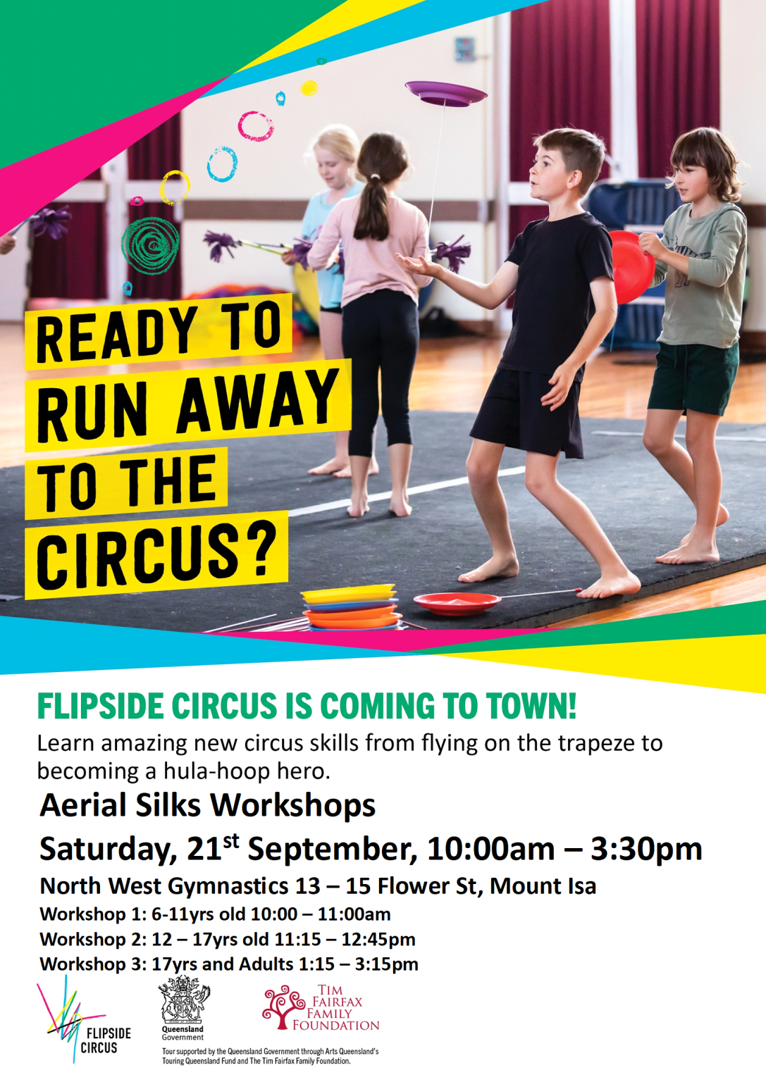 Holiday Programs - North West Gymnastics